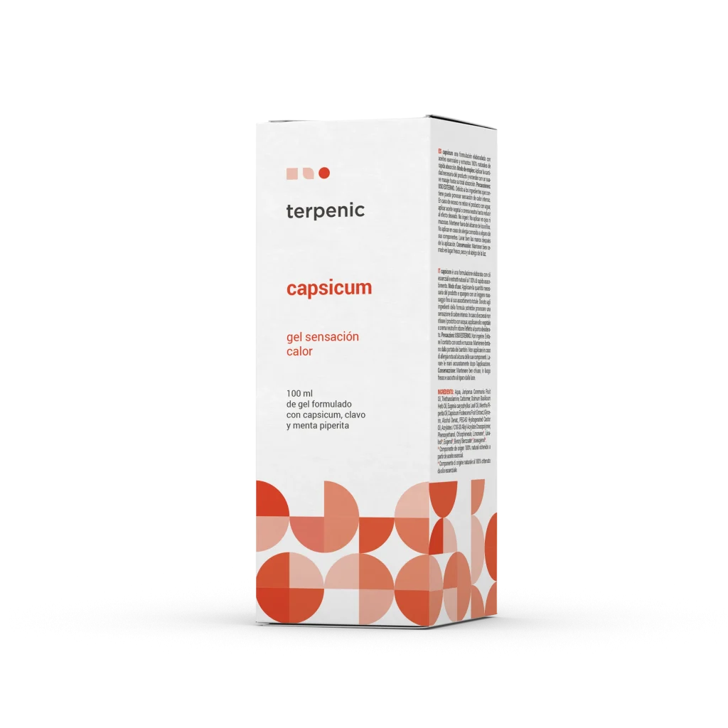 Terpenic Capsicum Gel 100ml